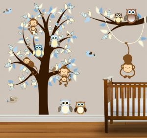 13 Inspirasi Vinyl Wall Sticker Untuk Ruangan Dalam Rumah Anda