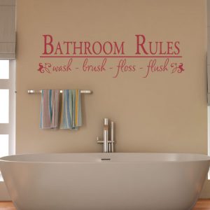 13 Inspirasi Vinyl Wall Sticker Untuk Ruangan Dalam Rumah Anda