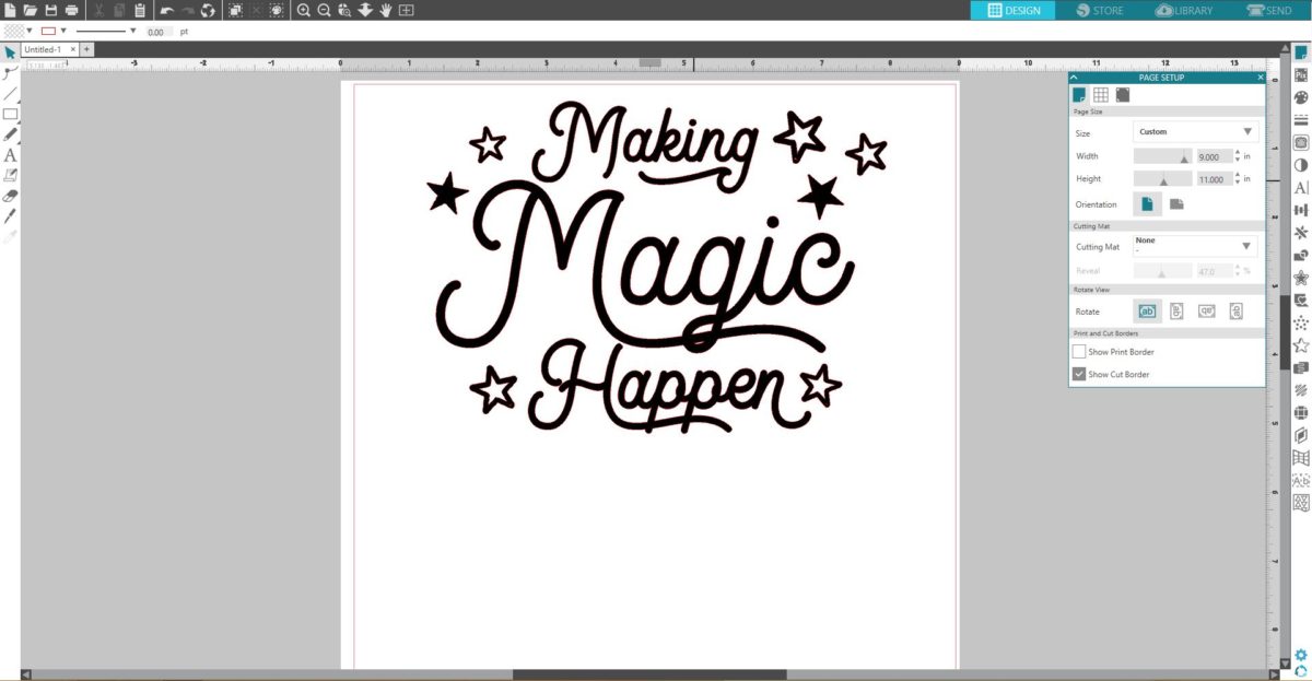 Sablon Kaos Glow In The Dark Dengan Cutting Silhouette Portrait 2