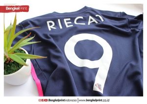 Solusi Merekatkan Bahan Polyflex Yang Terkelupas Pada Kaos Dan Jersey