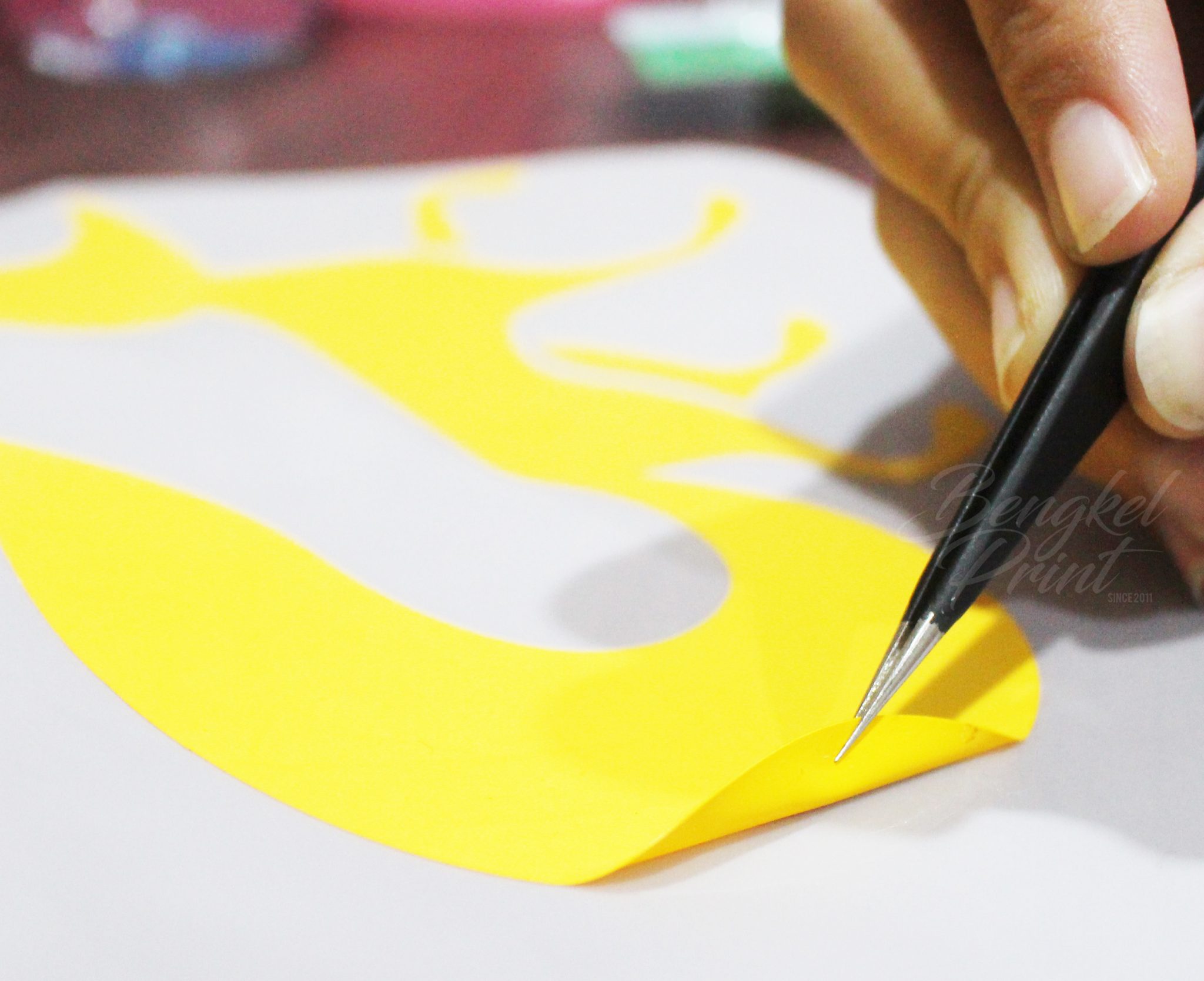 5 Alat Dan Bahan Untuk Usaha Sablon Kaos Jersey