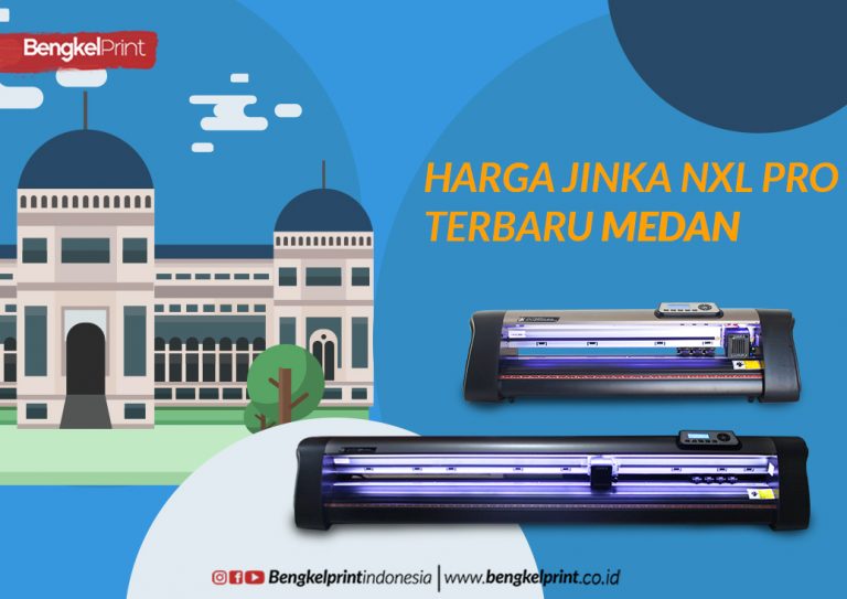 Harga Mesin Cutting Sticker JINKA NXL PRO MEDAN
