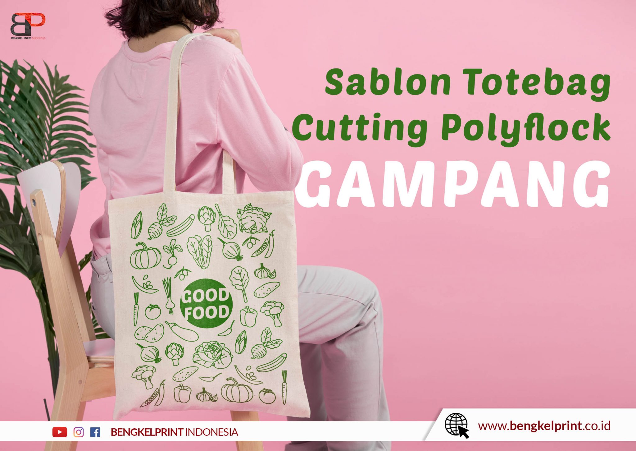 Cara Gampang Cutting Polyflock Pakai GRAPHTEC 60CM