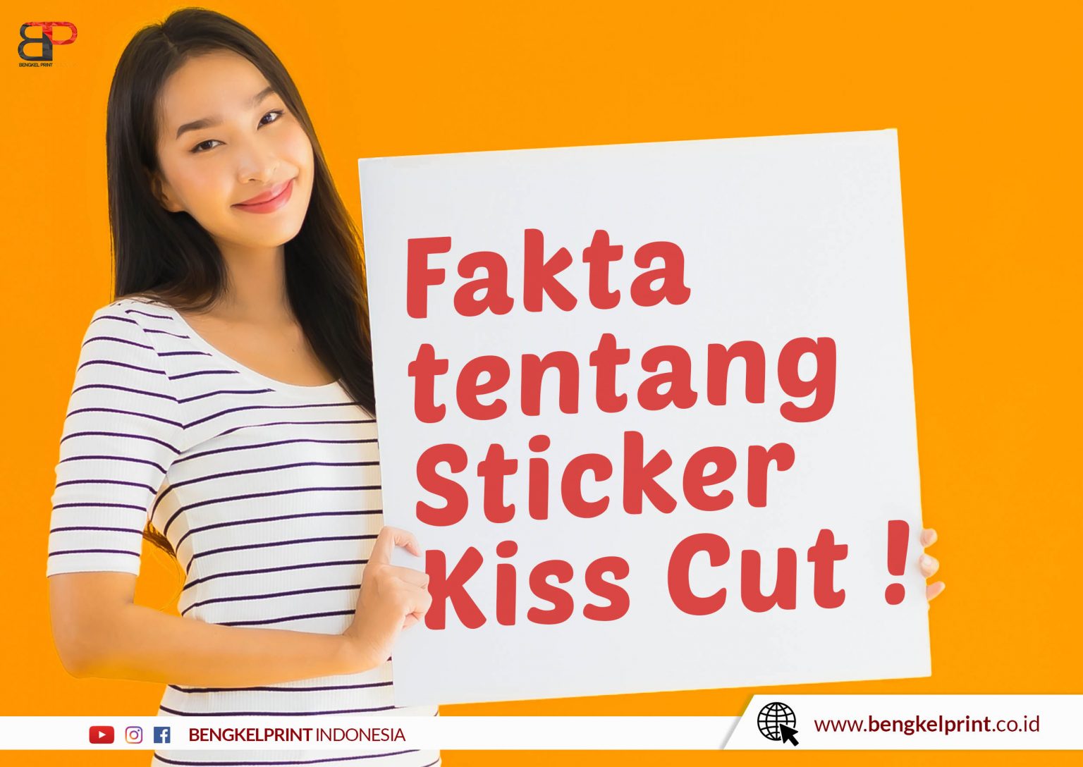 Kelebihan Dan Kekurangan Cetak Sticker KISS CUT