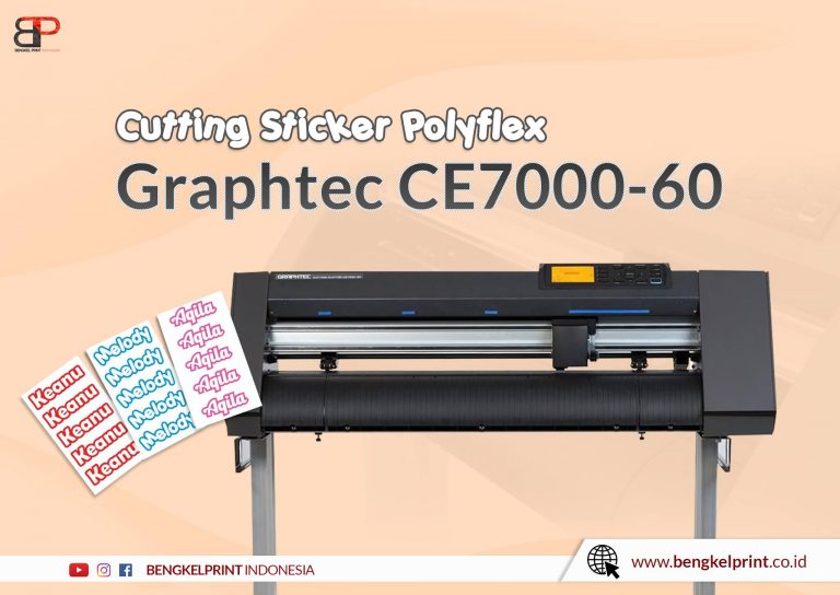 Jual Cutting Sticker GRAPHTEC CE7000 60CM
