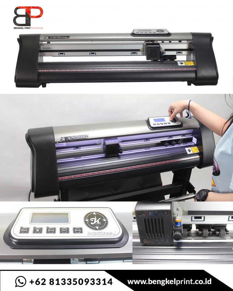 Spesifikasi Dan Fitur Mesin Cutting JINKA NXL PRO 721